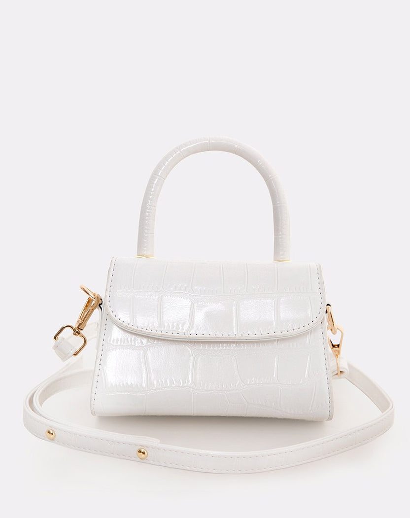 White Micro Bag | Kenny – motelrocks-com-eur
