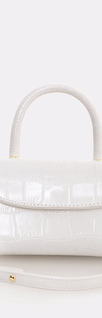 White Micro Bag | Kenny – motelrocks-com-eur