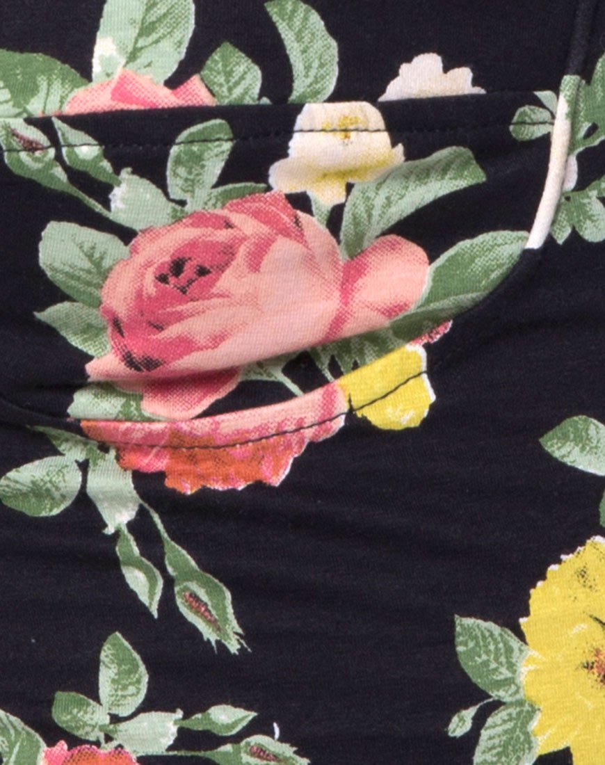 Lanti Bodice in Vintage Bloom – motelrocks-com-eur